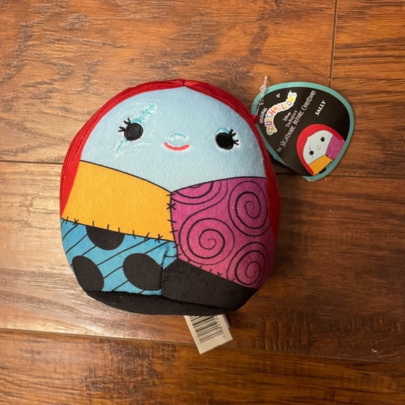 Kellytoy | Toys | Nightmare Before Christmas Sally Squishmallow 5 Inch ...